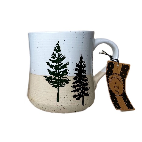 Peppermint & Pine | Holiday | New Peppermint Pine Terracotta Dipped ...